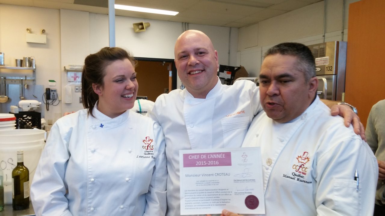 À propos - Le Chef Vincent